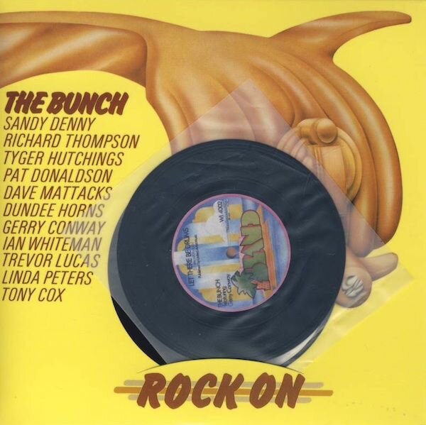 Диск Bunch - Rock On +3 (SHM) (Ltd. Papersleeve) (1 CD) — фото 1