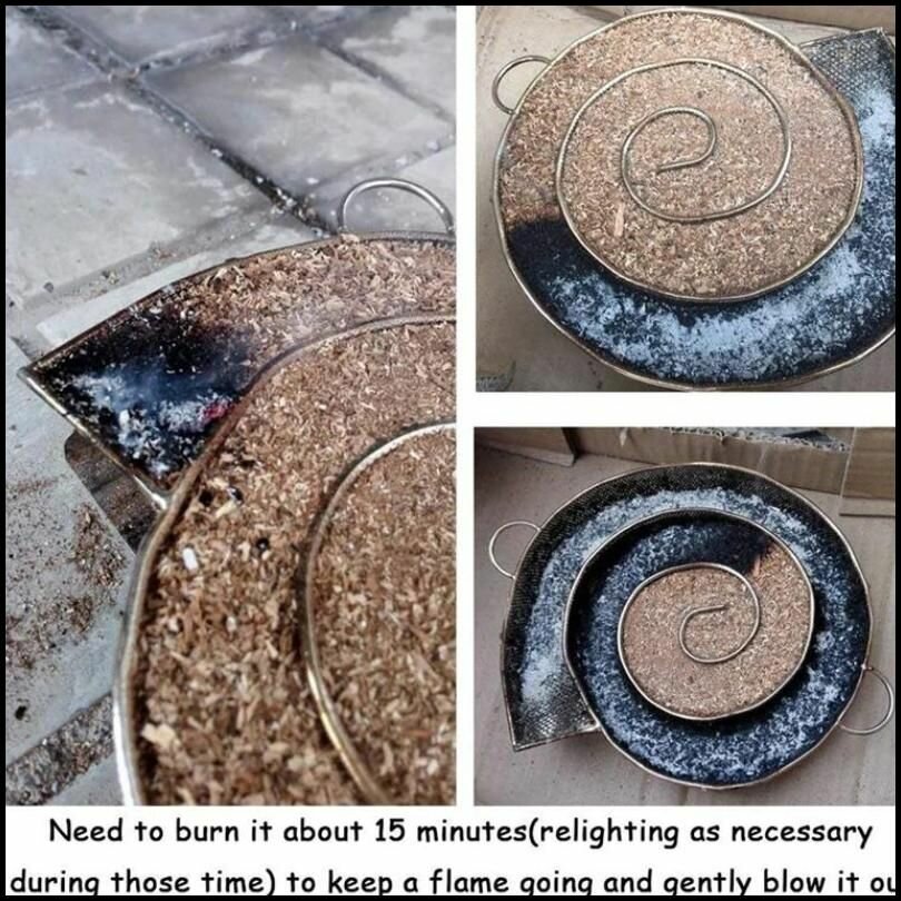 Лабиринтный дымогенератор для холодного копчения Улитка-pty250921-G