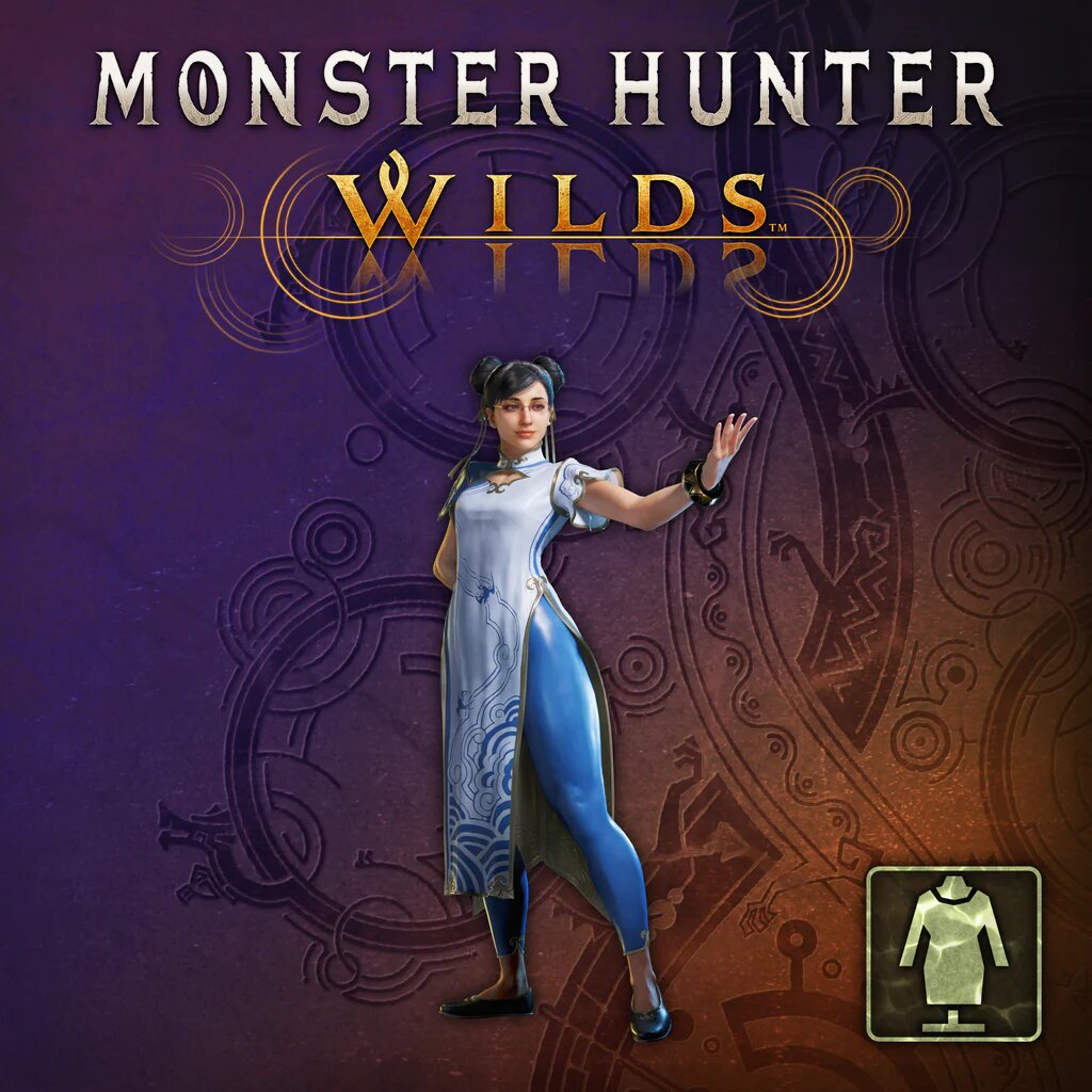 Дополнение Monster Hunter Wilds - Alma Outfit: Chun-Li Outfit - SF6, цифровое издание PlayStation 5, регион Индия / код пополнения баланса