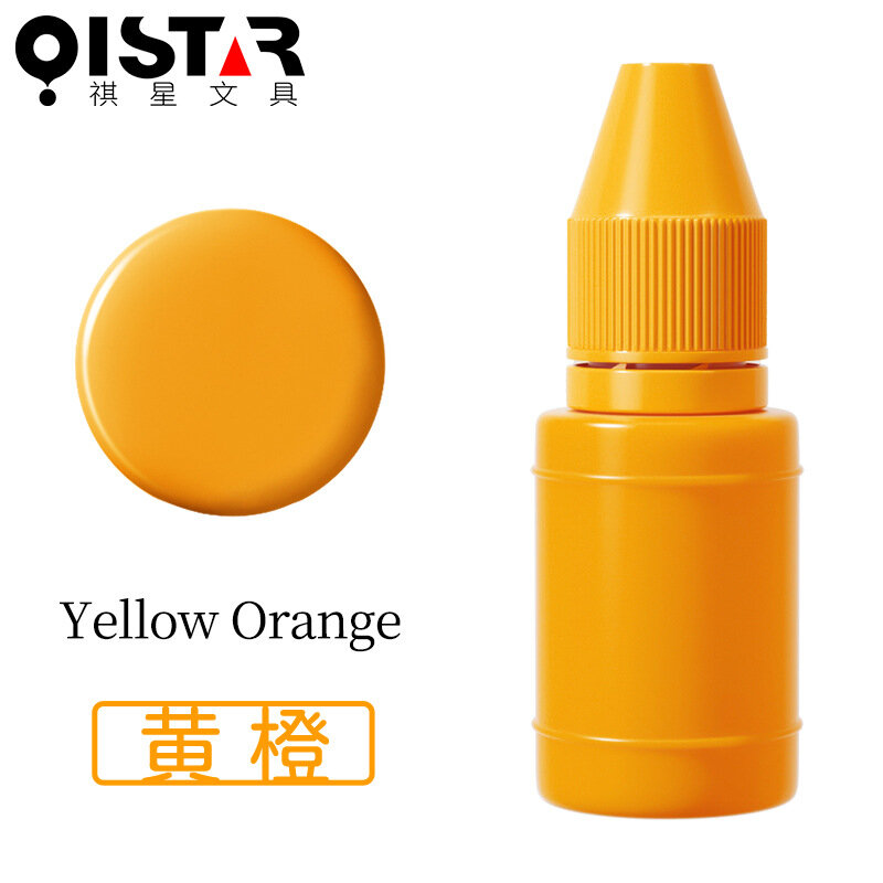 Масло для печати Qixing, оранжевое, светочувствительное, для ландшафтной печати