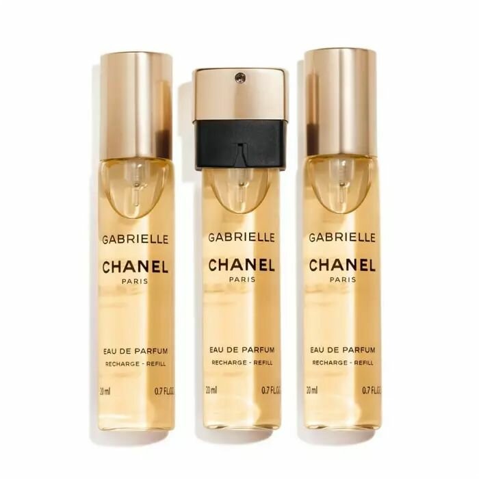 Chanel GABRIELLE Набор парфюмерной воды для женщин 3*20 мл