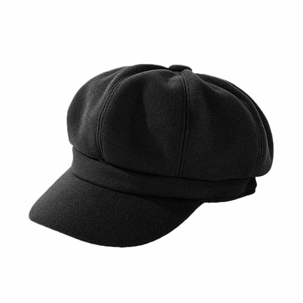 Женская шерстяная фуражка