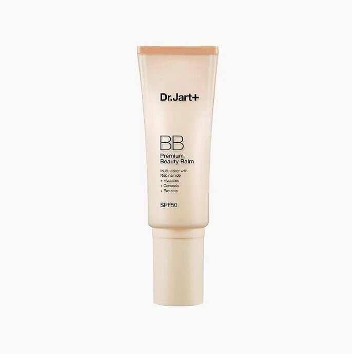 DR. JART+ BB-крем для лица SPF 50 Premium Beauty Balm, № 02 Light Medium-Medium, 40 мл