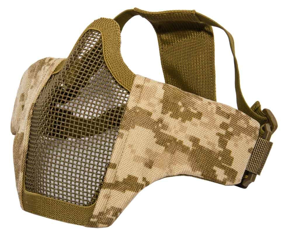 Маска для страйкбола Kingrin с регулирующимся ремнем aor1