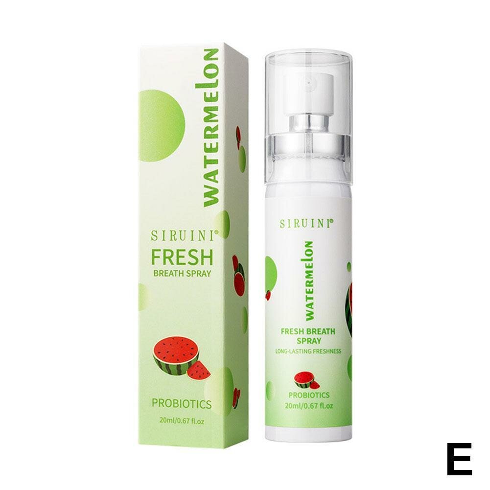 Спрей для полости рта 20 мл Освежитель дыхания для рта со вкусом мяты лайма