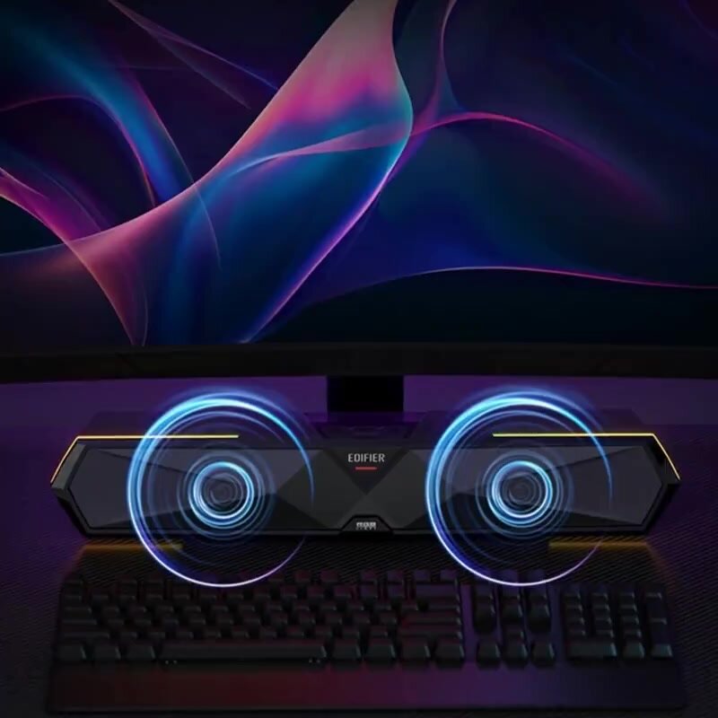 Колонки для компьютера - Саундбар EDIFIER M30 PLUS, для телевизора и для компьютера с Bluetooth 5.4, черный