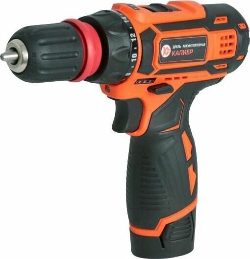 Дрель аккумуляторная ДА- 12-2 LI-ION