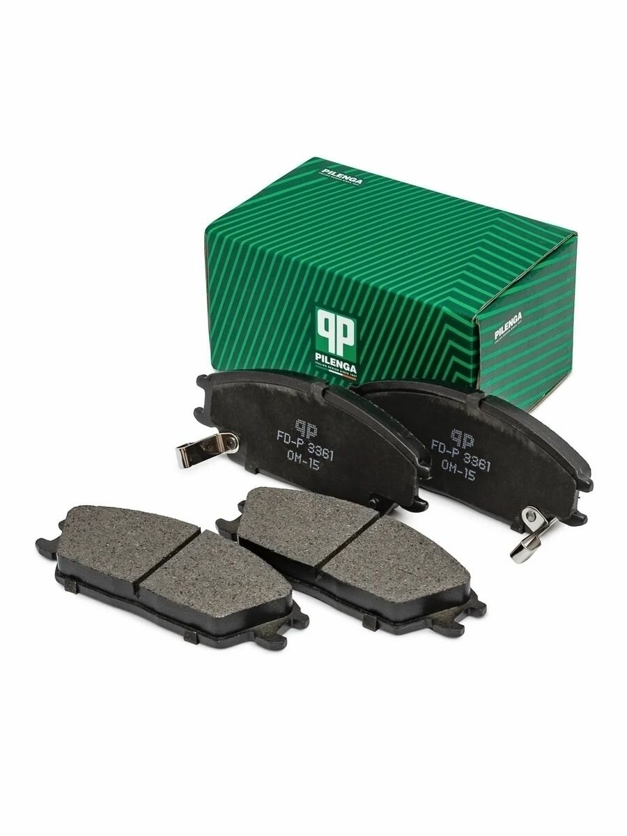 Тормозные колодки дисковые передние Pilenga FDP3361 для HONDA Accord II, HYUNDAI Stellar