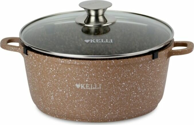 Кастрюля KELLI KL- 4018-28 7,0л