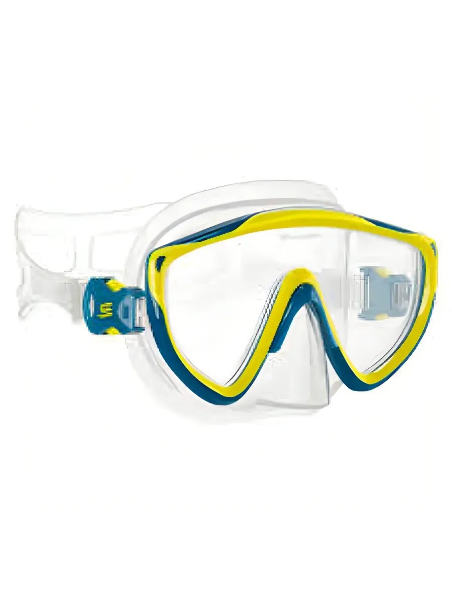 Маска для плавания Salvimar CORAL прозрачно-желтая