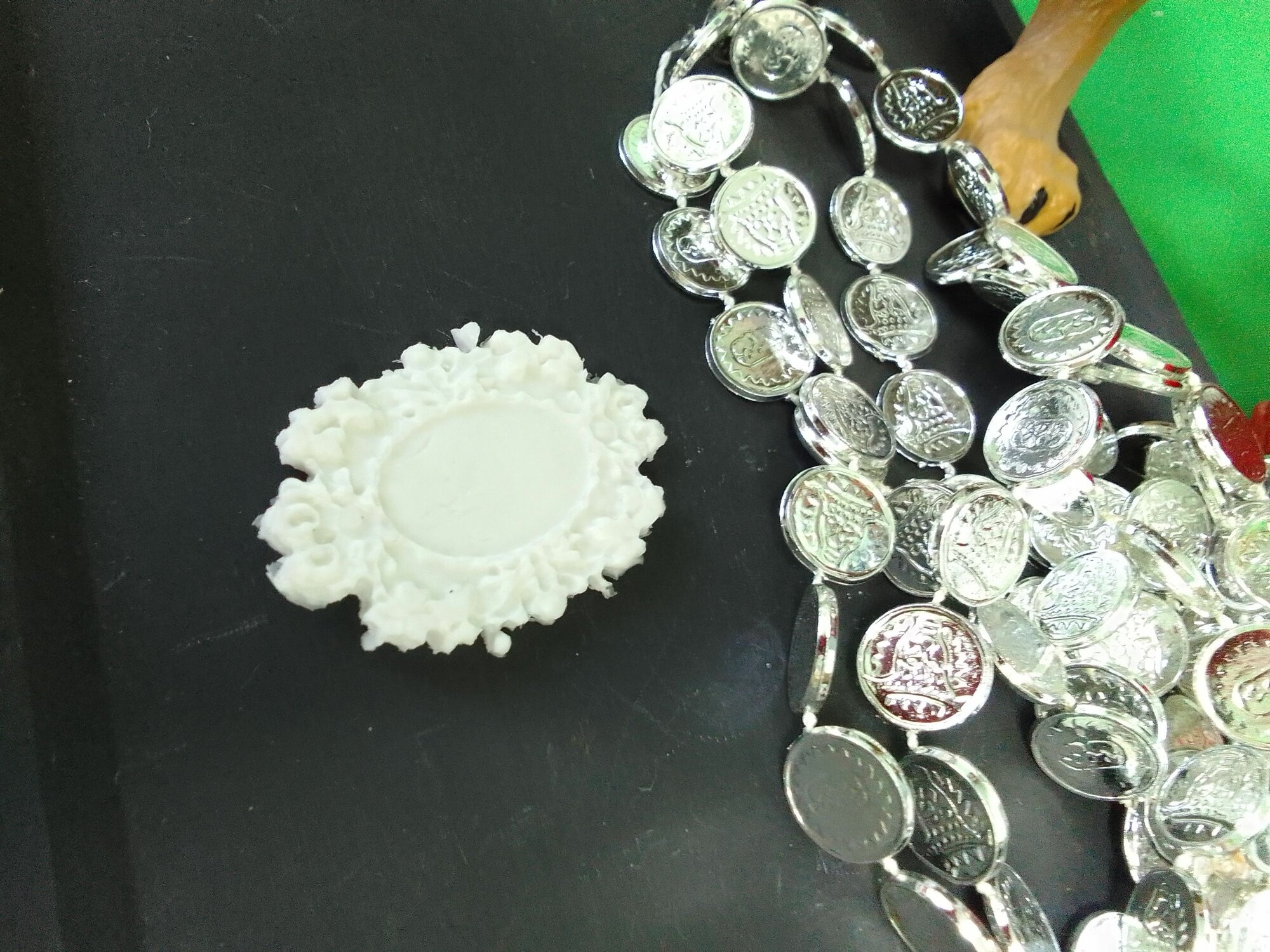 Объёмный декор-Гибкая Лепнина для творчества Рамка, ручная работа, для декупажа,6+