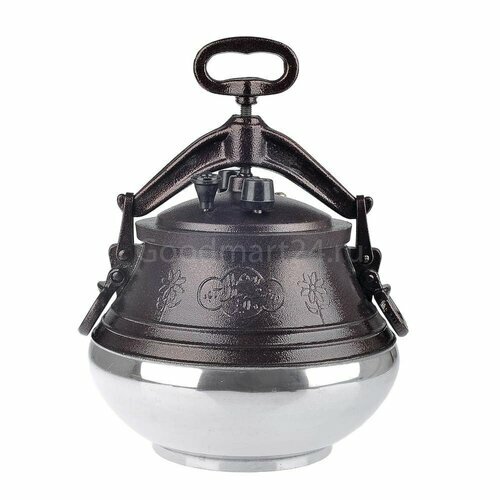 Афганский казан-скороварка Rashko Baba 15 литров, двухцветный с ручками