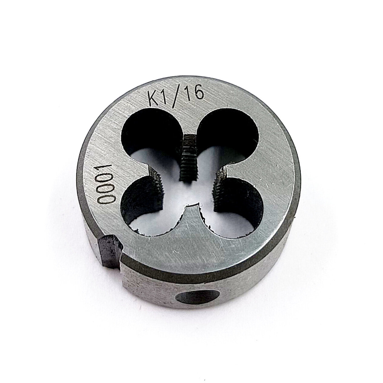 Плашка коническая трубная К 1/16" (28 ниток) Dнар-25мм