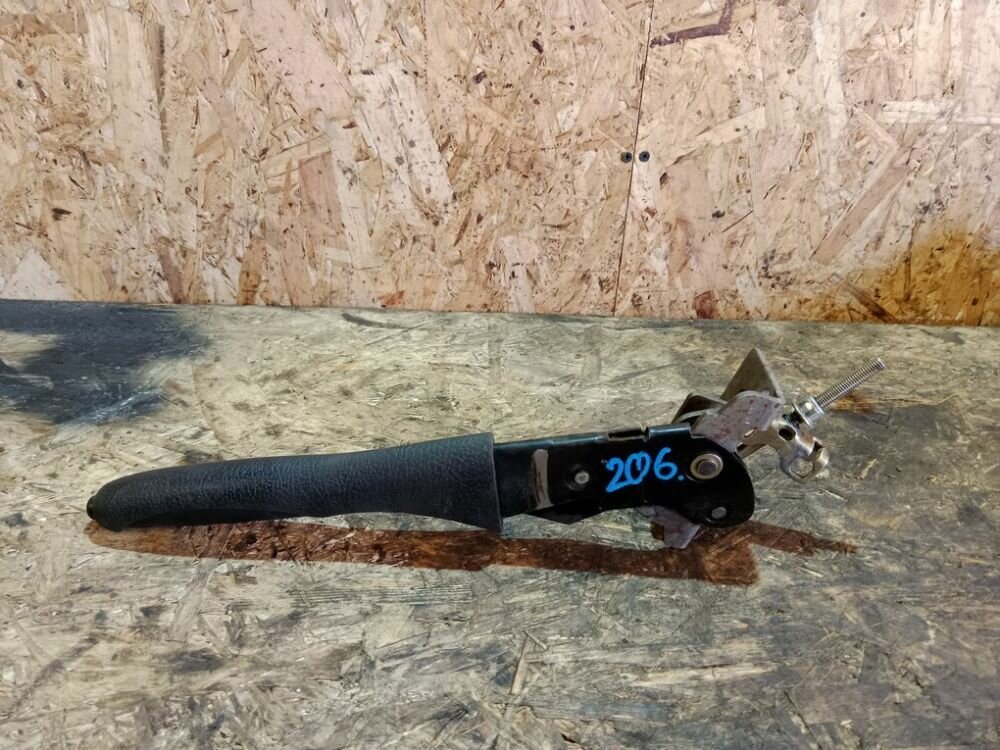 Рычаг ручного тормоза Peugeot 206 I (1998 2012) Б/У с пробегом