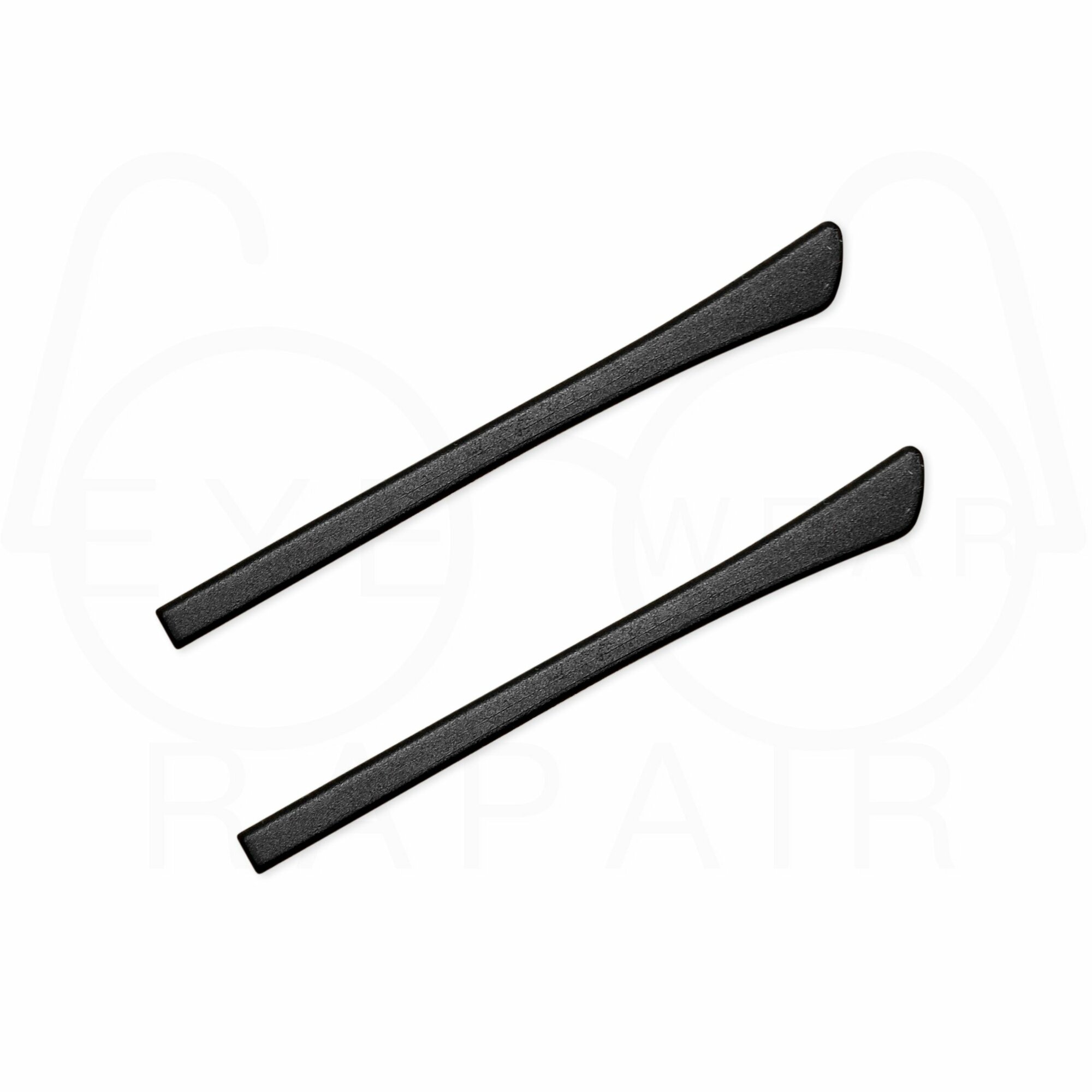 Наконечники силиконовые черные для заушников, 69 мм (4 шт)