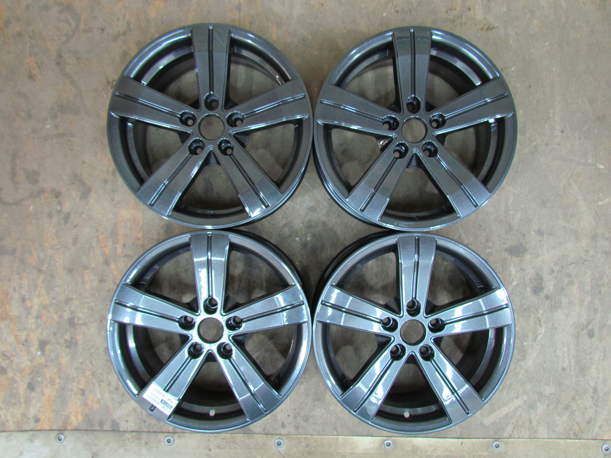 Комплект колесных дисков KIA R16 6.5J ET38 5*114.3 DIA67.1 (реплика) 0026606