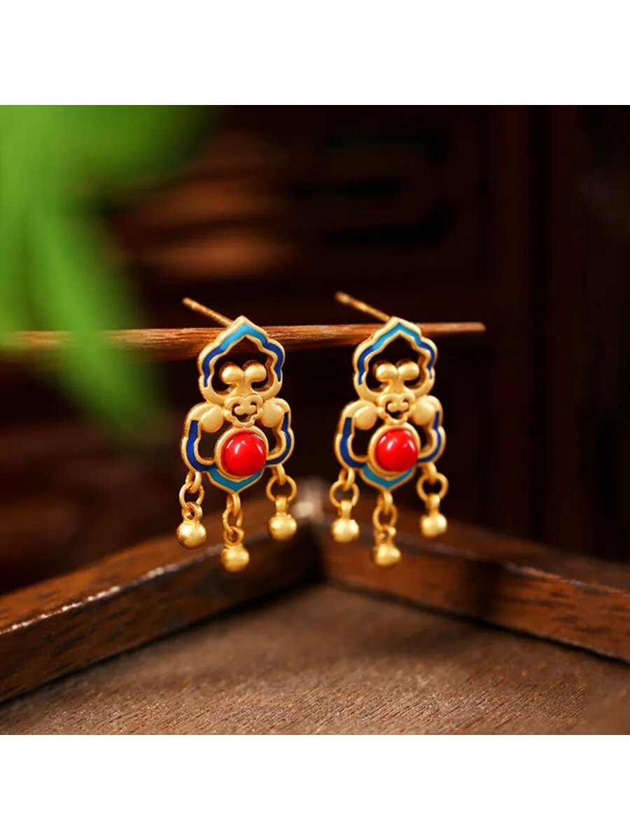 Серьги, жемчуг имитация