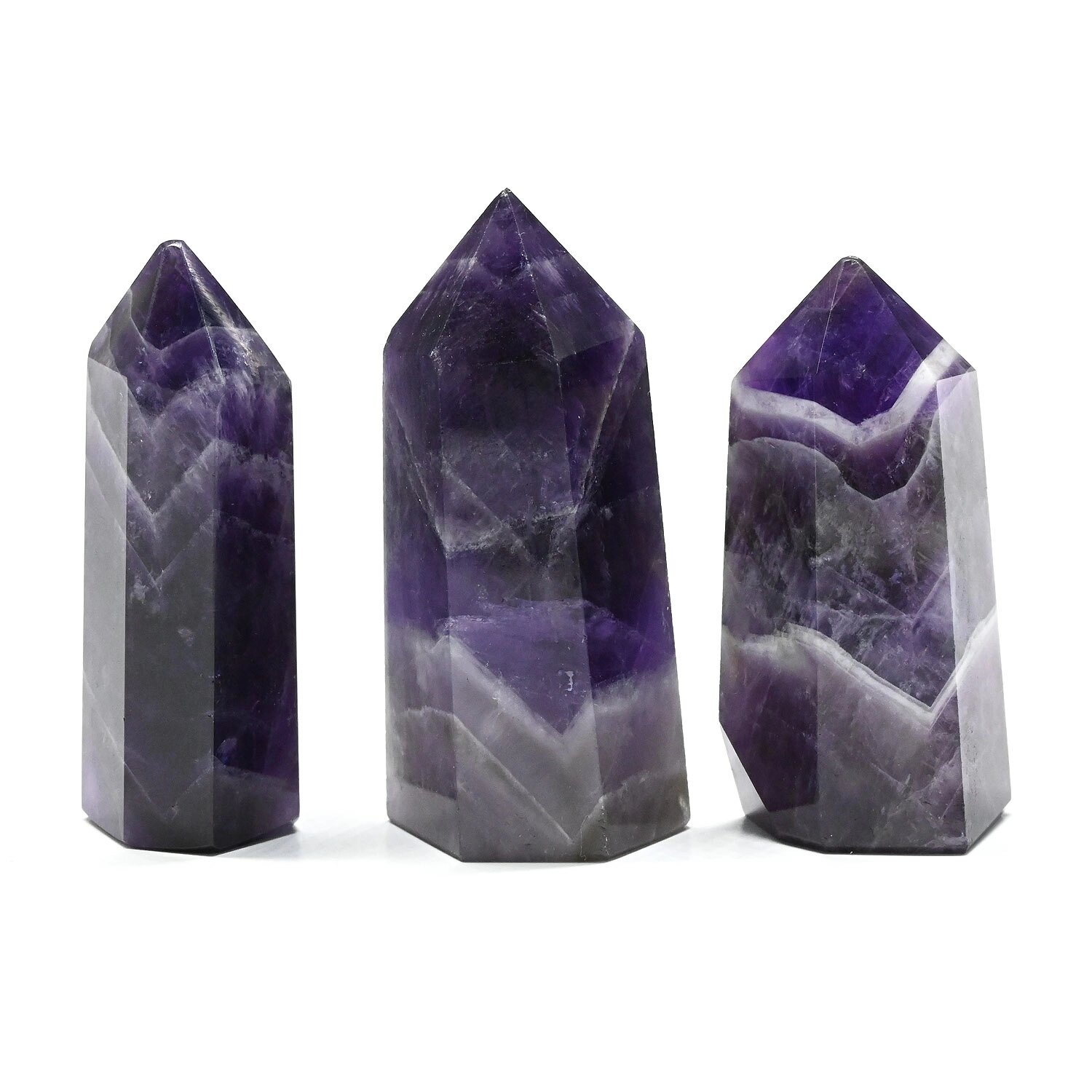 Кристалл из аметиста "Карандаш" 16*14*45мм .