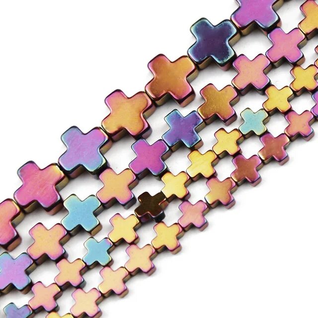 Натуральные гематитовые бусины YHBZRET 6/8/10 мм 10mm 38pcs, Rose Red