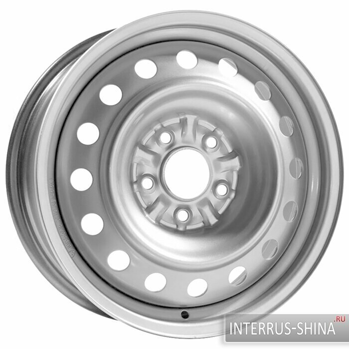 Колесный диск Trebl 8337 6.5x15 5x160 ET60 D65.1 Silver