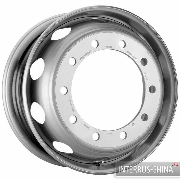 Колесный диск Asterro 2237 9x22.5 10x335 ET159 D281 Silver