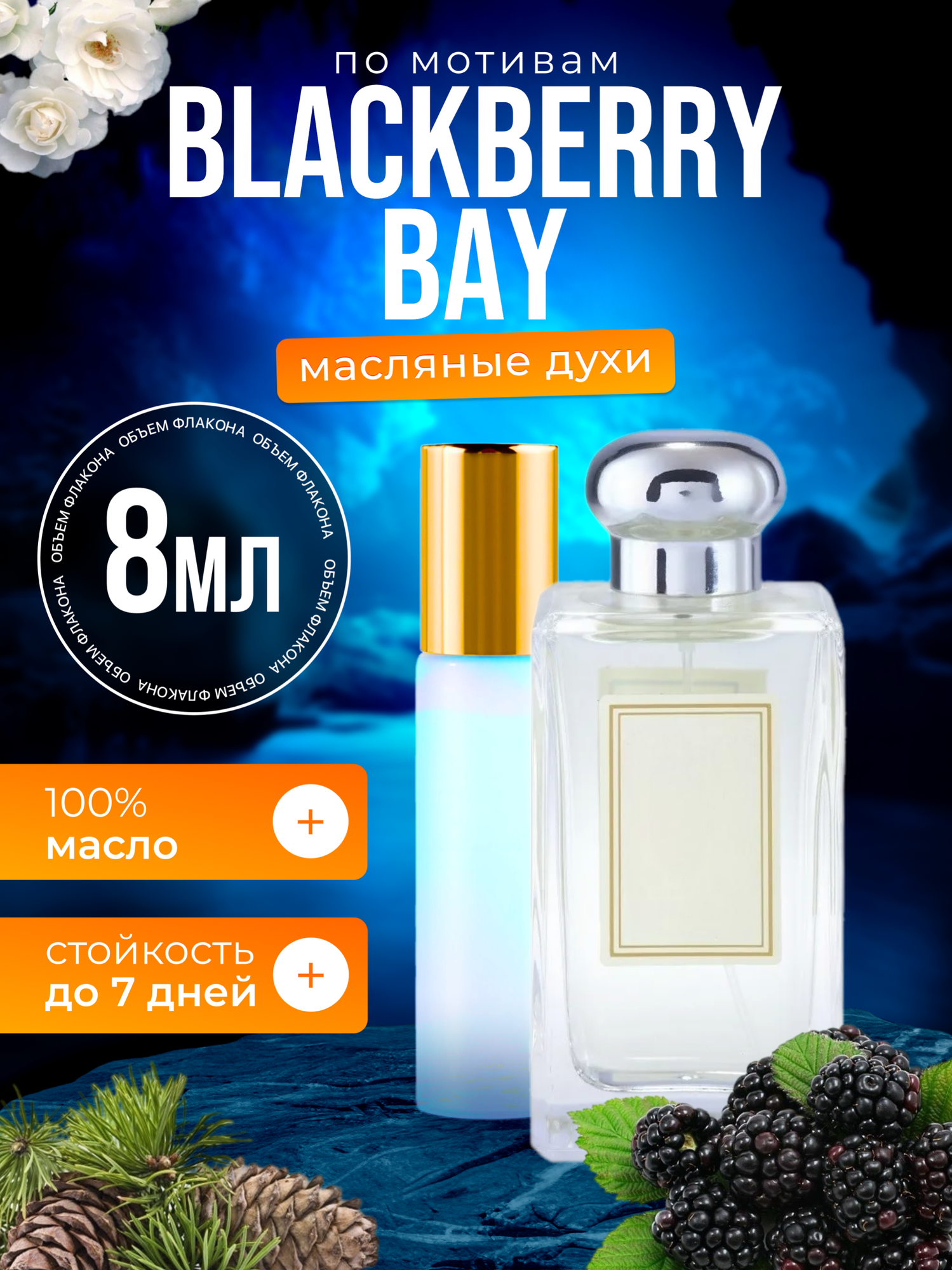Духи Blackberry Bay Джо Малон Еживика и Лавр парфюм женские