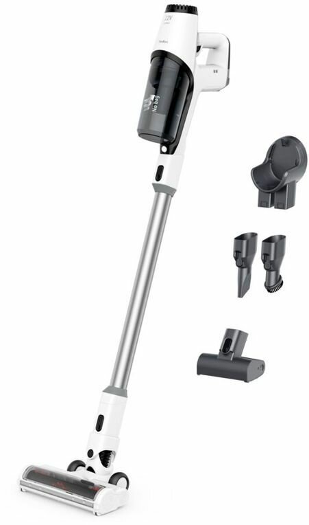 Пылесос Tefal Handstick TY6975WO белый/черный