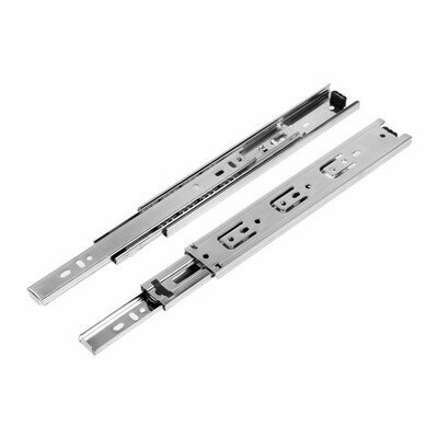 Шариковые направляющие полного выдвижения, L=250 мм, Н=35 мм, толщина 0.6 мм 2 шт.