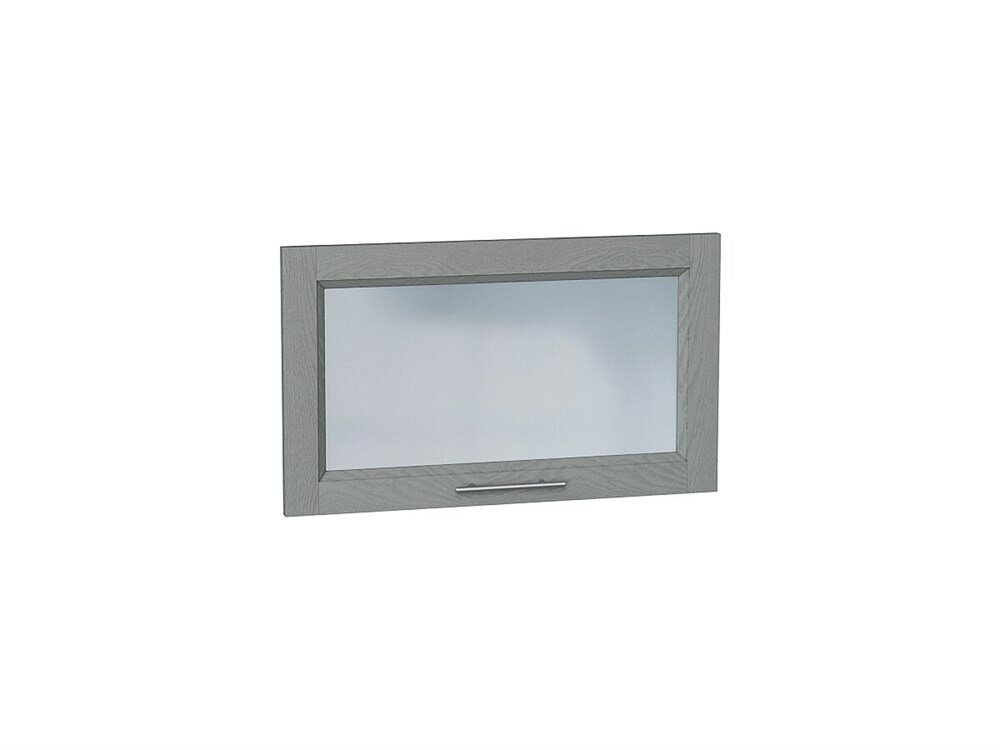 VVT Фасад ФОП Сканди Magic Fog 35.60 Grey Softwood, МДФ/Стекло Grey Softwood, 354*596*18