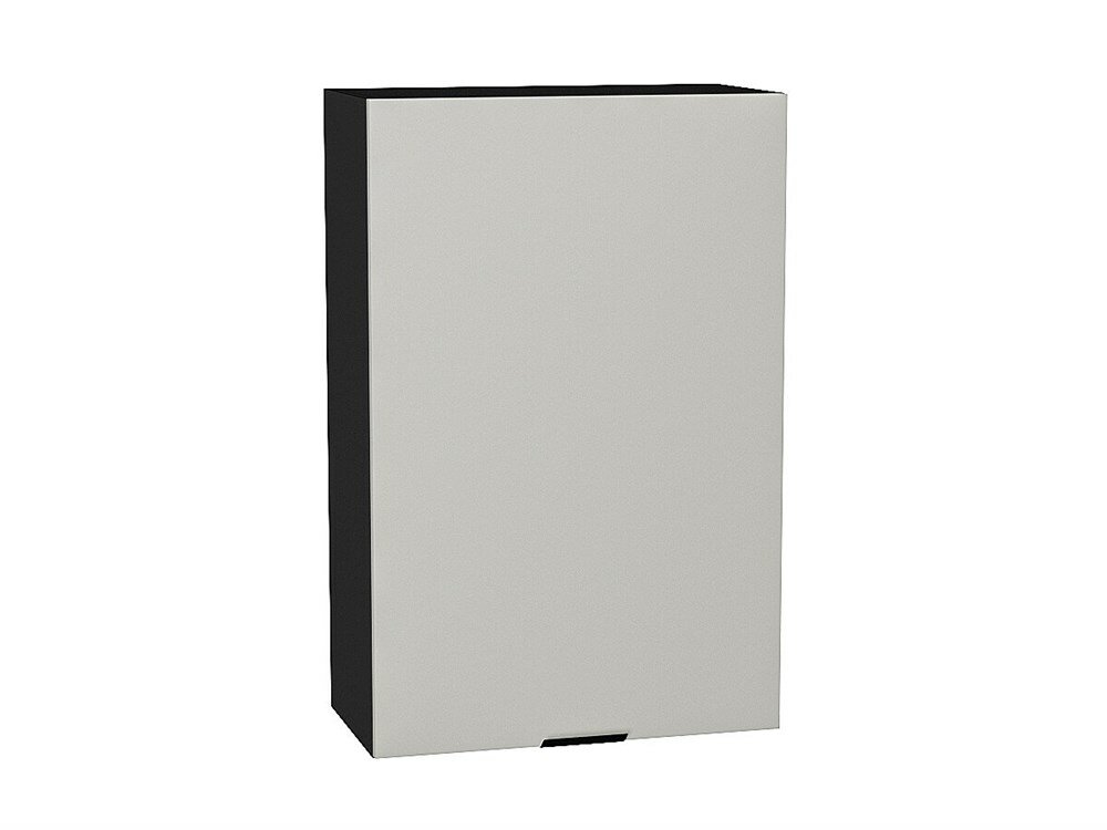 VVT Шкаф верхний с 1-ой дверцей Евро Graphite, Агат, 920, 600