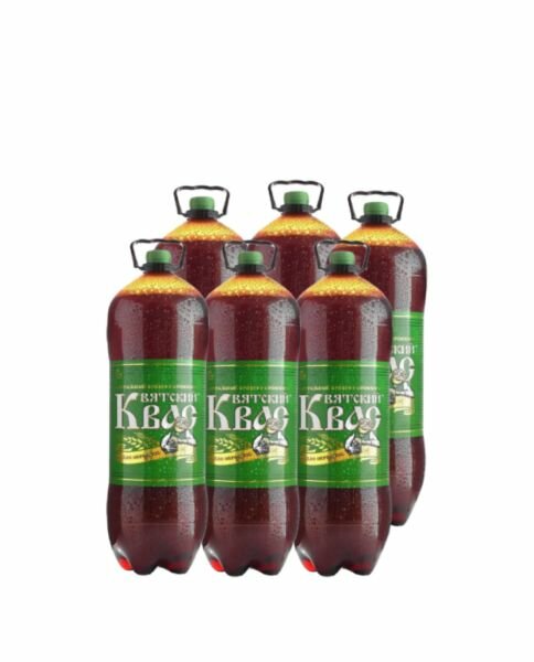 Квас Для окрошки Вятский 3л 6шт