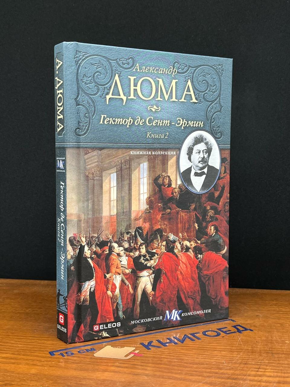 Книга. Гектор де Сент Эрмин. Книга 2 2011 (2043842987007)