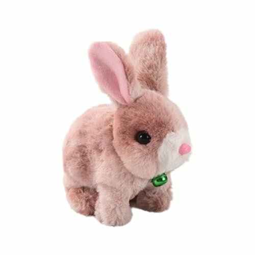 Плюшевый электрический кролик