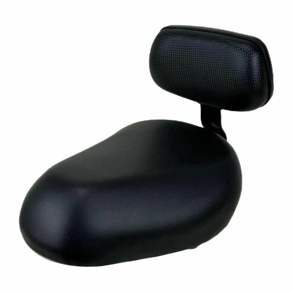 Очень широкое велосипедное сиденье с удобной спинкой 29,5 см