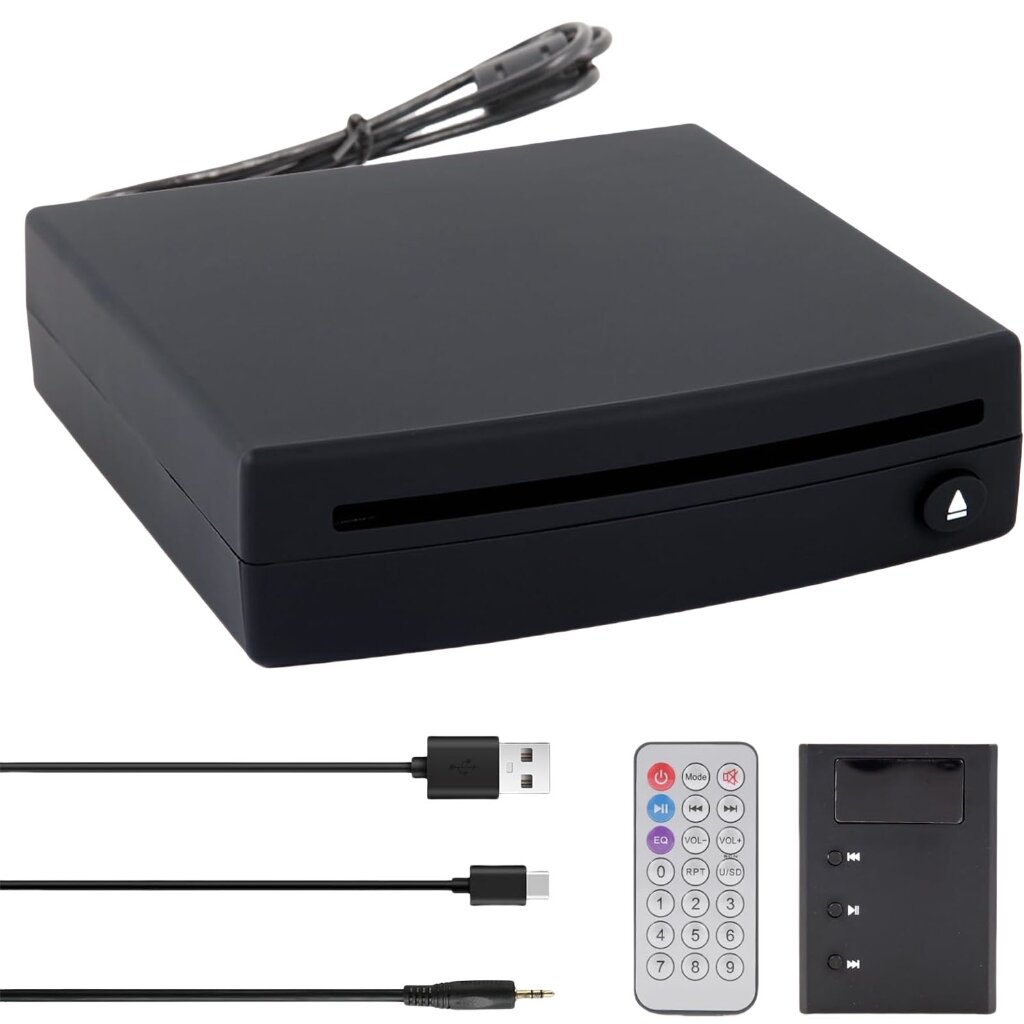 Автомобильный DVD-плеер с противоударным USB-соединением для плавного вождения