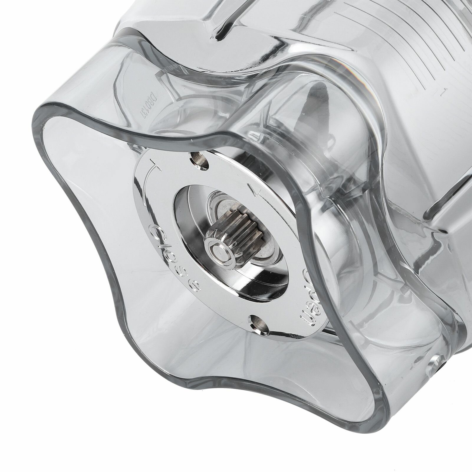 Прозрачный контейнер для блендера с сменными аксессуарами для крышки лезвия, подходящий для контейнера 64 унции