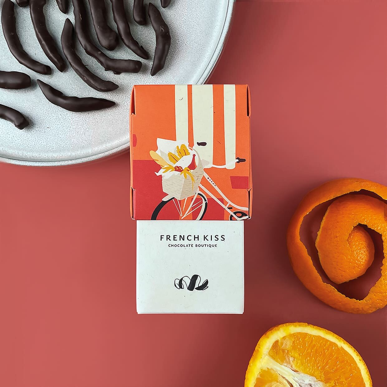 Апельсиновые корочки в шоколаде, FrenchKiss