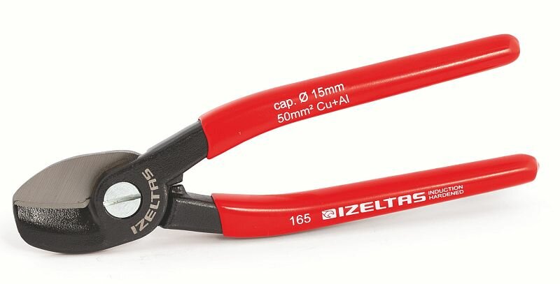 Кабелерез длина 165 мм до 15 мм / 50 мм2 Izeltas