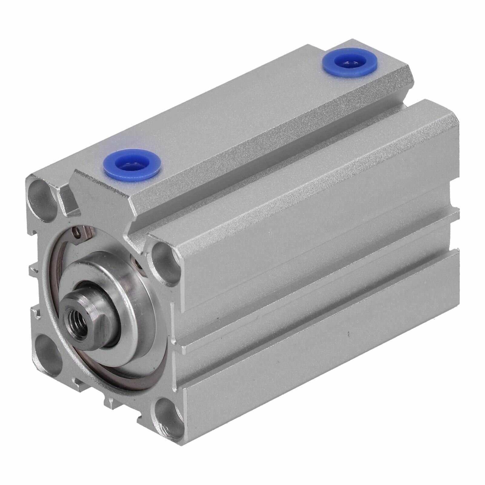 Тонкий алюминиевый цилиндр двойного действия, диаметр 32 мм, SDA32X75