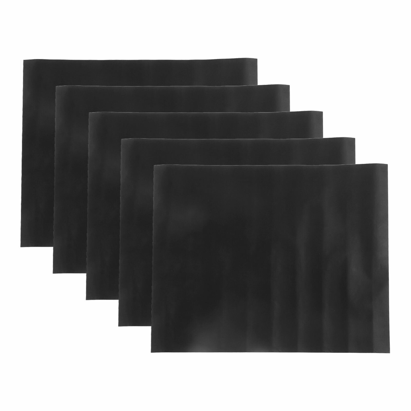 5шт утолщенные коврики для гриля, портативные