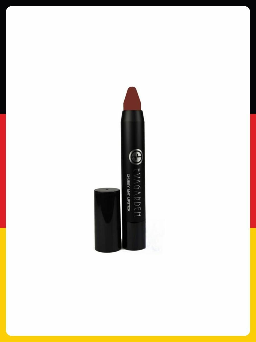 Губная помада Eva Garden Lipstick Chubby Mat 45 3 ml