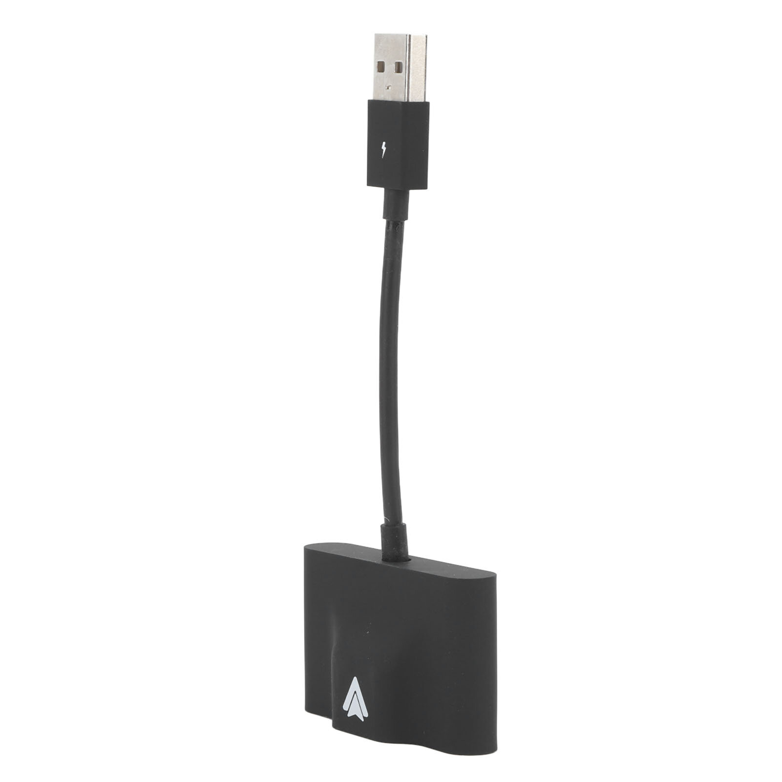 Беспроводной автомобильный адаптер для Android Type C Plug and Play Быстрое автоматическое подключение Автомобильный беспроводной автоматический ключ для автомобиля Черный