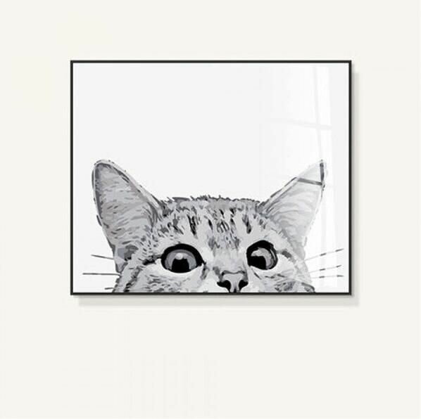 Крышки счетчиков электроэнергии внутренняя электрическая панель, скрытые картины, вертикальная секция, бесплатная штамповка, 50*40 см