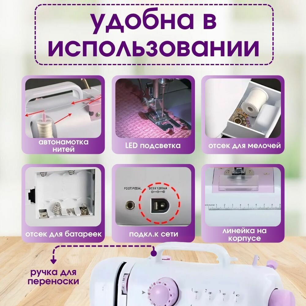 Швейная машина — фото 1