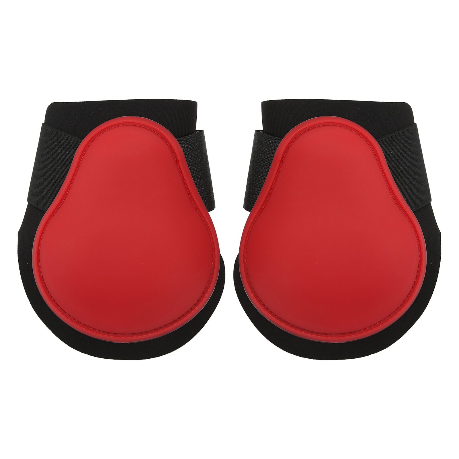 1 пара коня задние ботинки для сапог лошади для сапогов сухожилия для прыжков с высокой скоростью спортивные задние лапы l