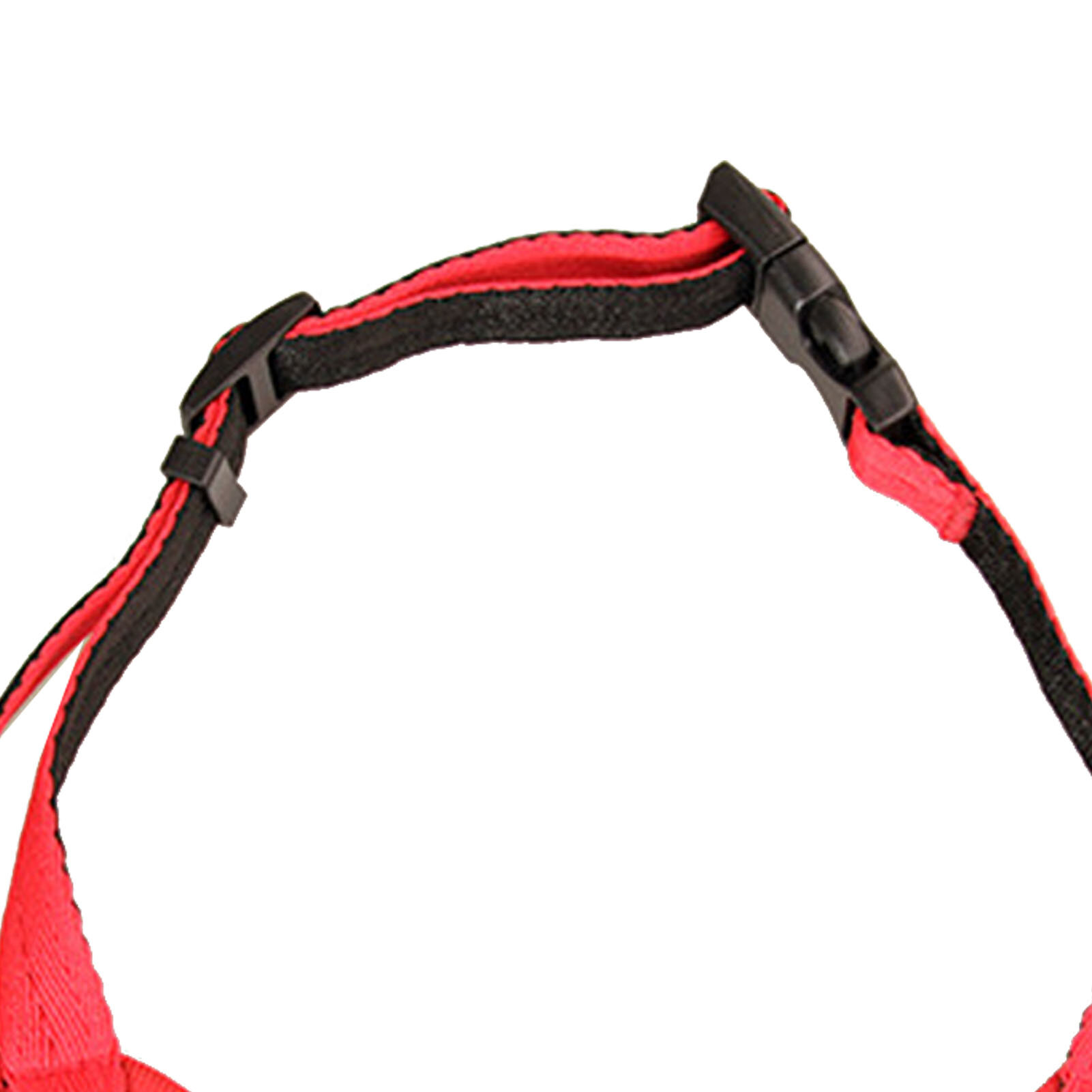 Дышащая морда XDog, предотвращающая укусы, лай и еду, регулируемая капа для собаки с крючком и петлей для дрессировки собак, красная