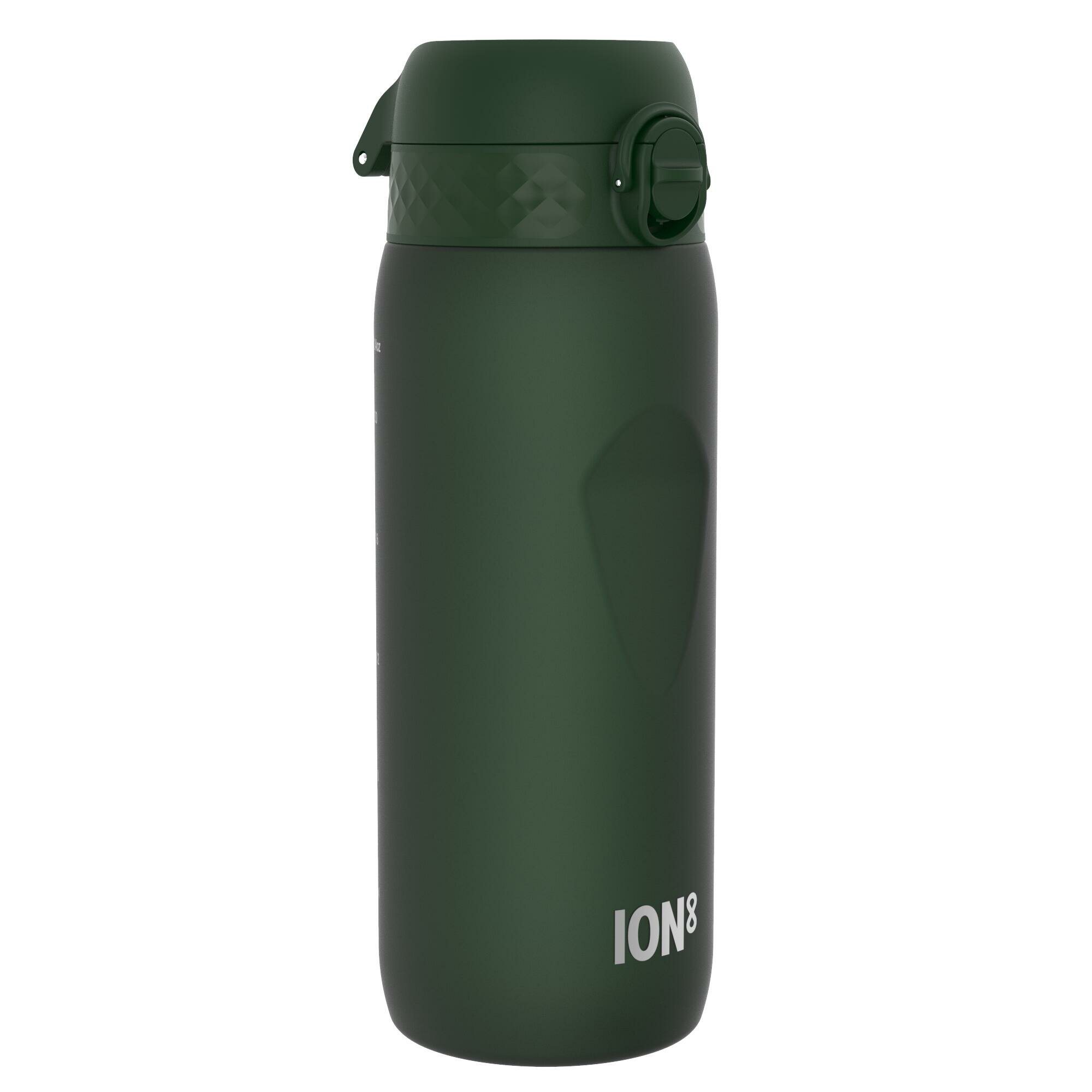 Decathlon Бутылка для воды ION8 BPA Free 750 мл, RECYCLON, темно-зеленая