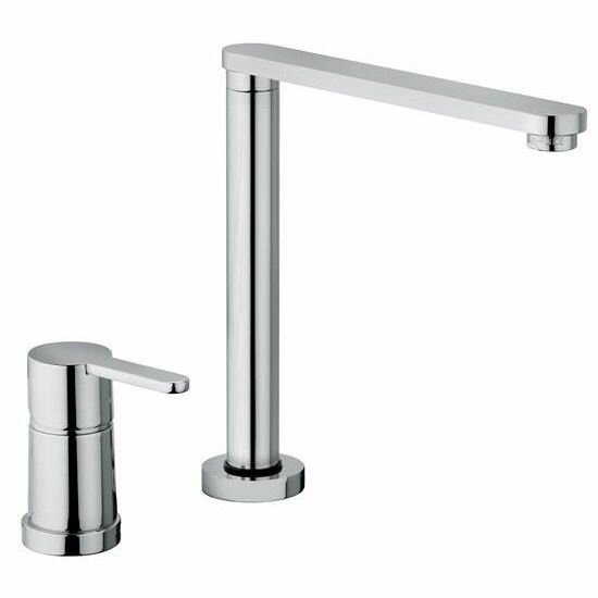 Cмеситель Paini Arena 92UHCRCG56BV9/XL58ZI22KNFKEIM для кухонной мойки, складной, хром