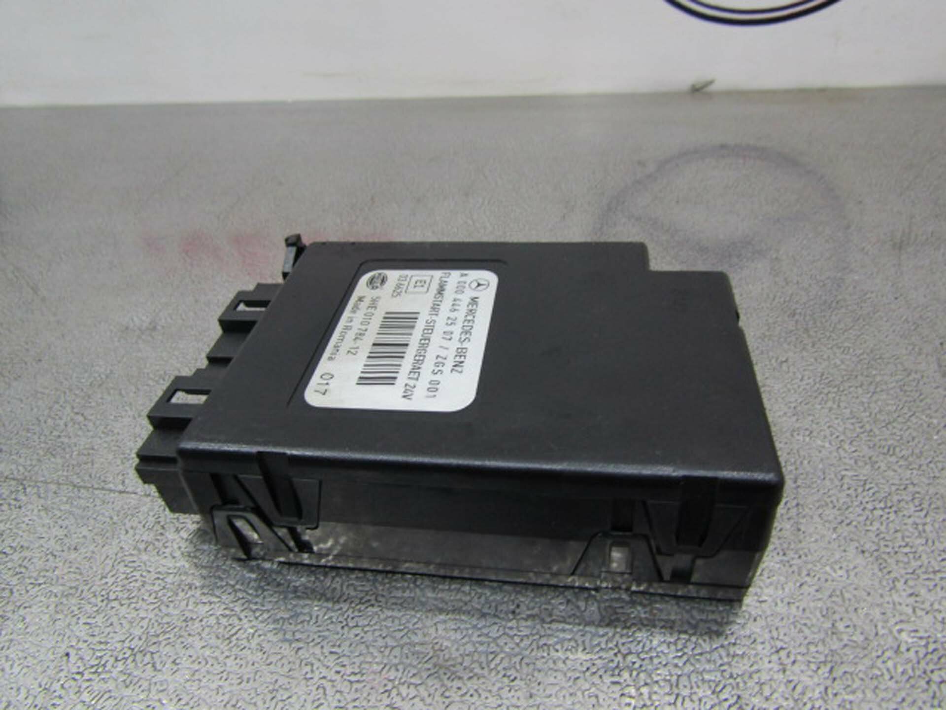 Блок управления Flammstart Mercedes Actros