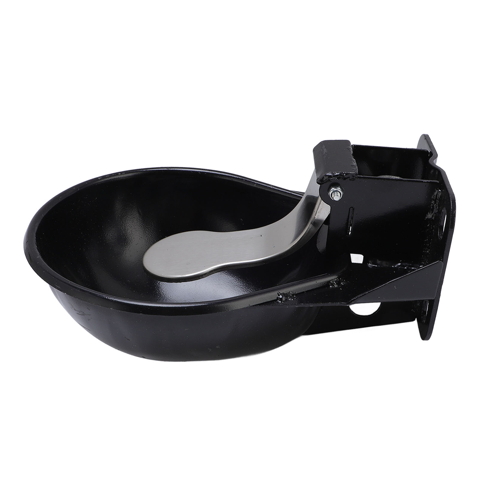 Автоматическая поилка для скота, утолщенная стальная поилка для животных, диспенсер для воды для овец, коз, лошадей, крупного рогатого скота